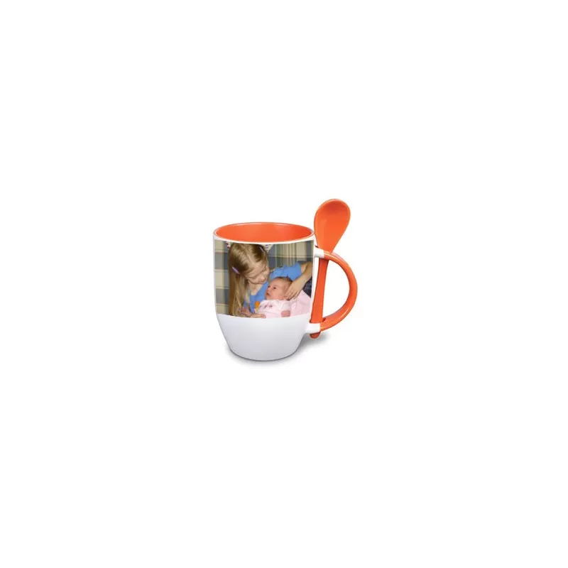 Tasse Photo Orange